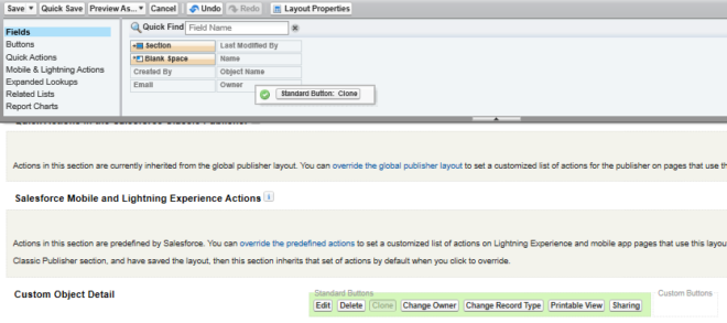 Page Layouts In Salesforcehow To Create And Assign To Different Profiles