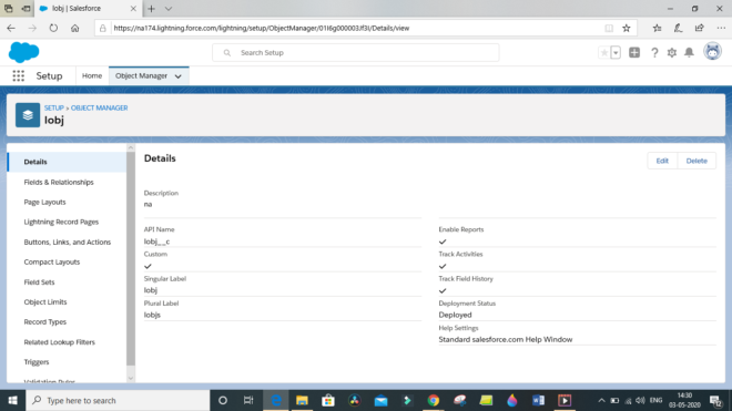 How To Create Salesforce Objects And Fields To Enter Data In Sfdc